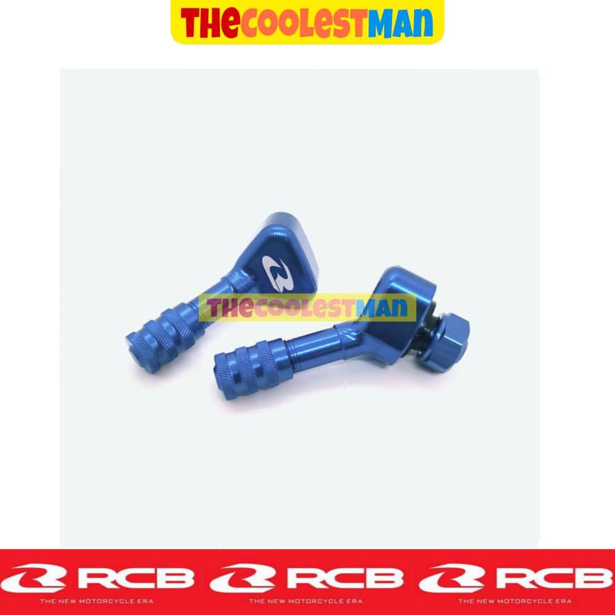 🔥💯%ORIGINAL ️ RCB Air Valve Stems Alloy Kepala Tubeless Nut Nat 8mm ...