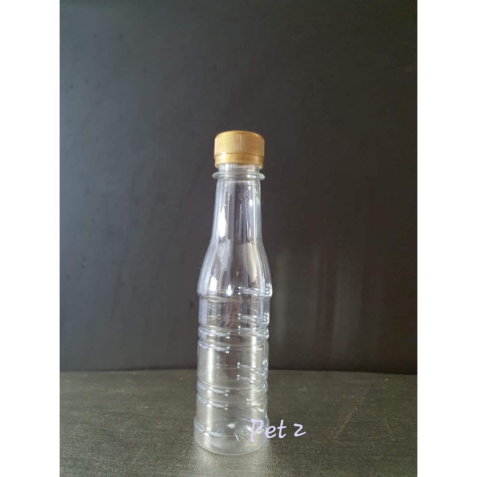 150ML KVS Plastic Bottle Botol Kosong Botol Flip Top Penutup Flip Top ...