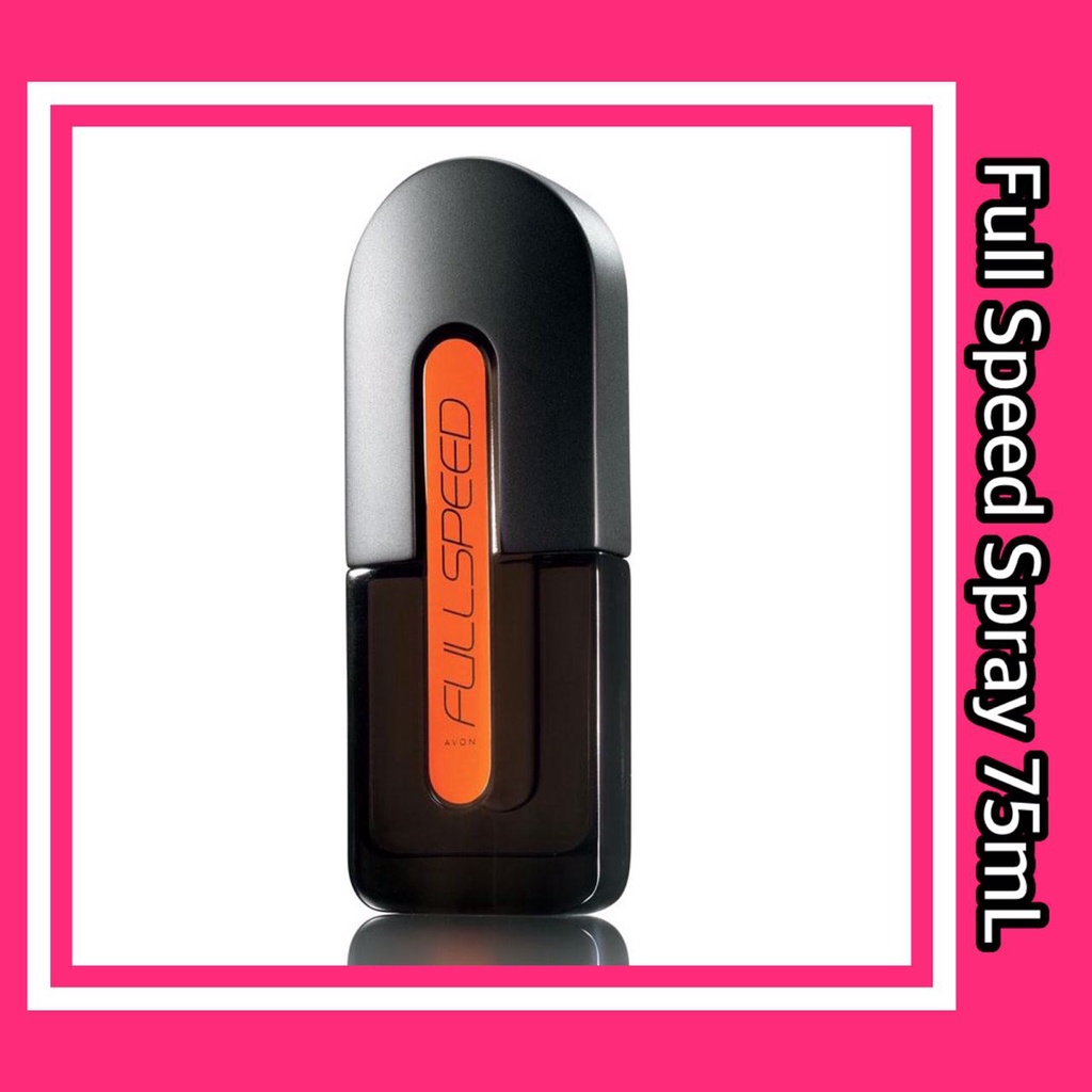 AVON FULL SPEED Eau de Toilette Spray 75ml(LADIESFIRST) | Shopee Malaysia