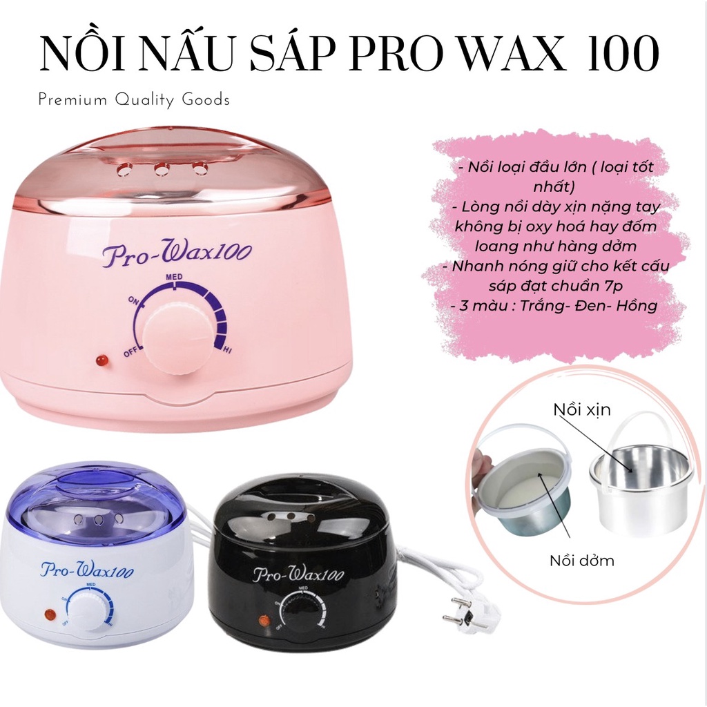 Pro Wax 100 Type 1 Wax Cooker, Hair Wax Cooker Slingshotch, Hands, Feet ...