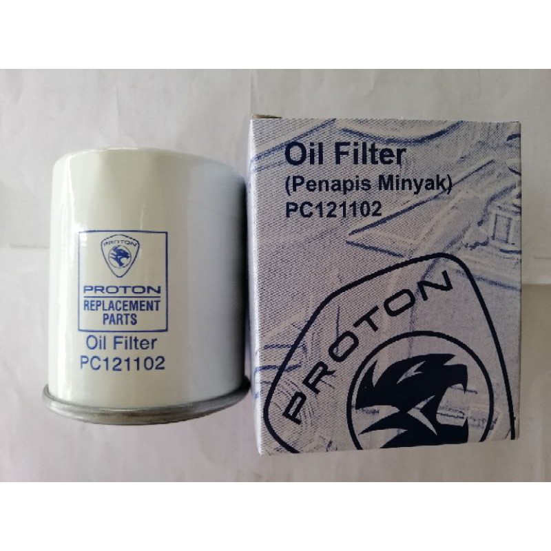 ORIGINAL PROTON OIL FILTER FOR ALL PROTON CAR | Shopee Malaysia
