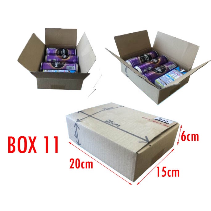 Kotak Carton Box Packaging Box Packing Box Paper Boxes Packaging Box 盒子, 纸盒, 纸箱, 包装盒 | Shopee ...