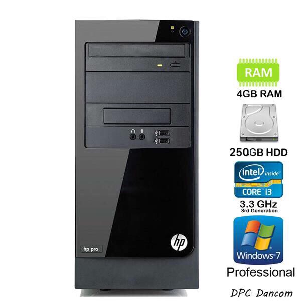 HP Pro 3330 Micro Tower Desktop PC (Refurbished) | Shopee Malaysia