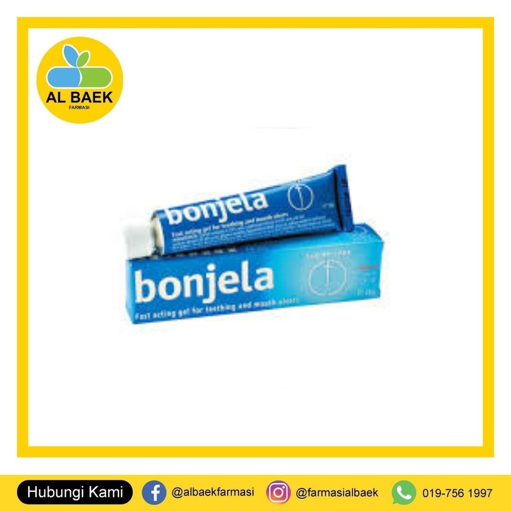BONJELA 15G FOR ULCER, TEETHING | Shopee Malaysia