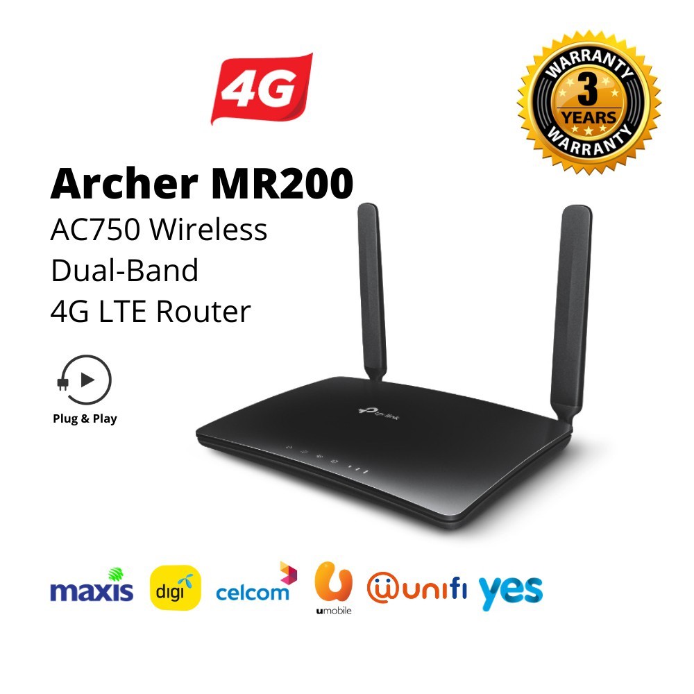 4G MODEM TL-MR6400 MR100 MR200 MR400 High Specs Version 4G LTE Wireless ...