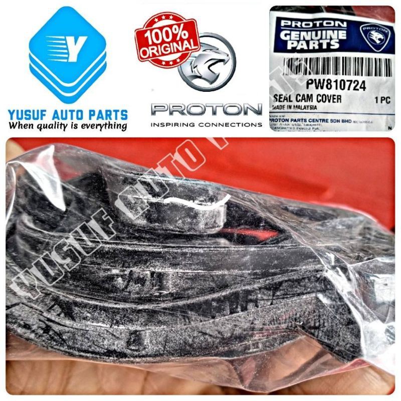 Valve Cover Gasket (Seal Cam Cover) (1 pcs) - ORIGINAL Proton Saga FLX ...
