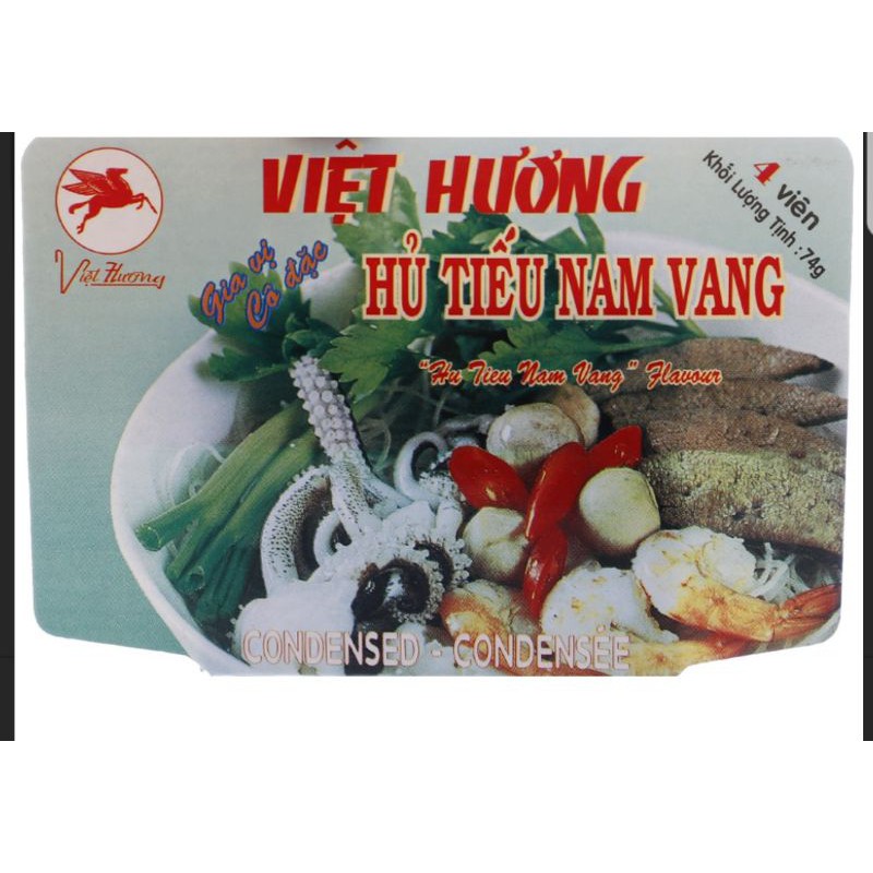 Gia Vi Hu Tieu Nam Vang Viet Huong | Vietnamese Noodle soup seasoning 74g | Shopee Malaysia