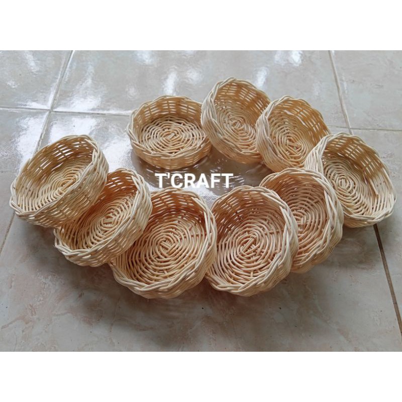 Mini rattan diameter 10 cm | Shopee Malaysia
