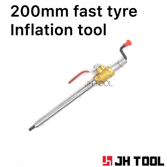 JHTOOL4” 6” Fast tyre inflation tool tyreman special tool with meter or ...