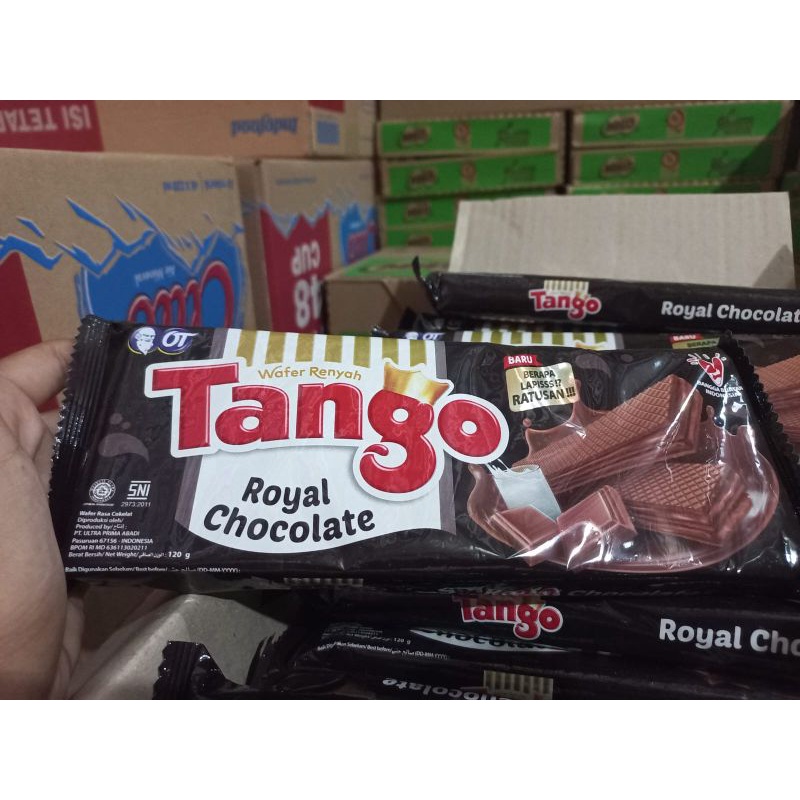 Tango long wafer Celebration 110 Grams 1 Box Contains 24 pcs | Shopee ...