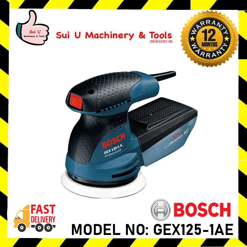 BOSCH GEX 125-1AE / GEX125-1AE / GEX 125-1 AE Professional Eccentric Sander 250W 06013875L0 ...