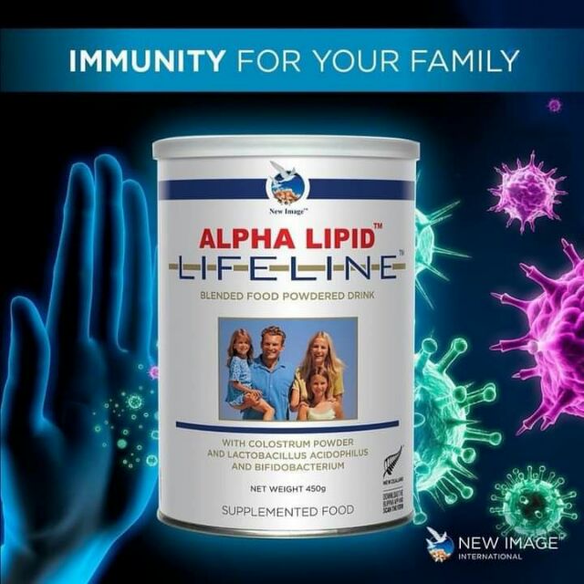 SUSU ALPHA LIPID LIFELINE | Shopee Malaysia