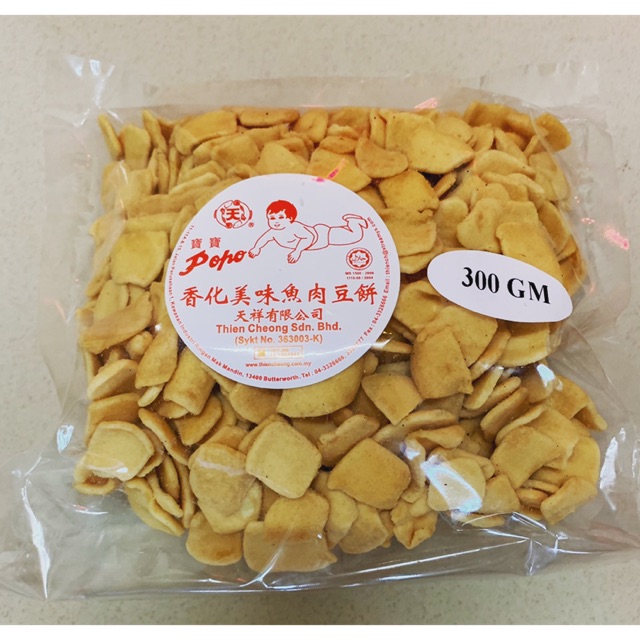 Popo Fish Muruku 300g I 原味宝宝 300g | Shopee Malaysia