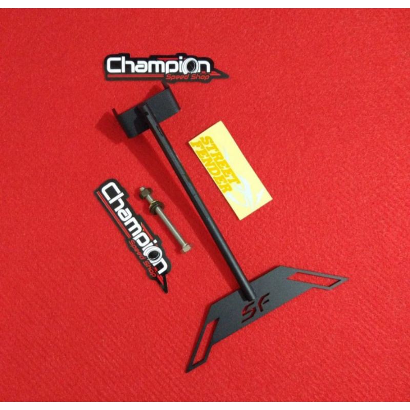 Yamaha XMAX 250 Street Fender Front Tongue Number Plate Mounting ...