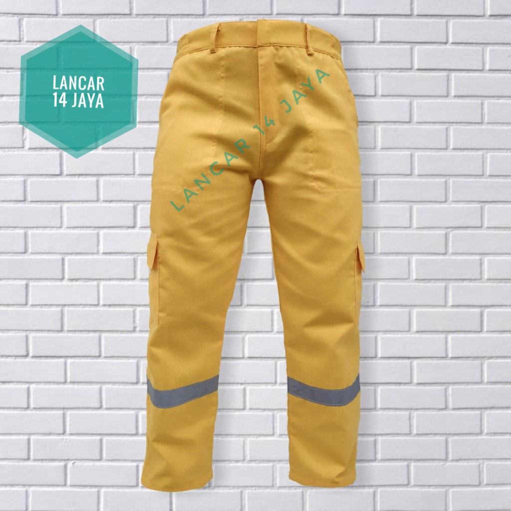 SAFETY WEARPACK WORK PANTS / PDL MODEL PROJECT SUIT / KATELPAK SUIT ...