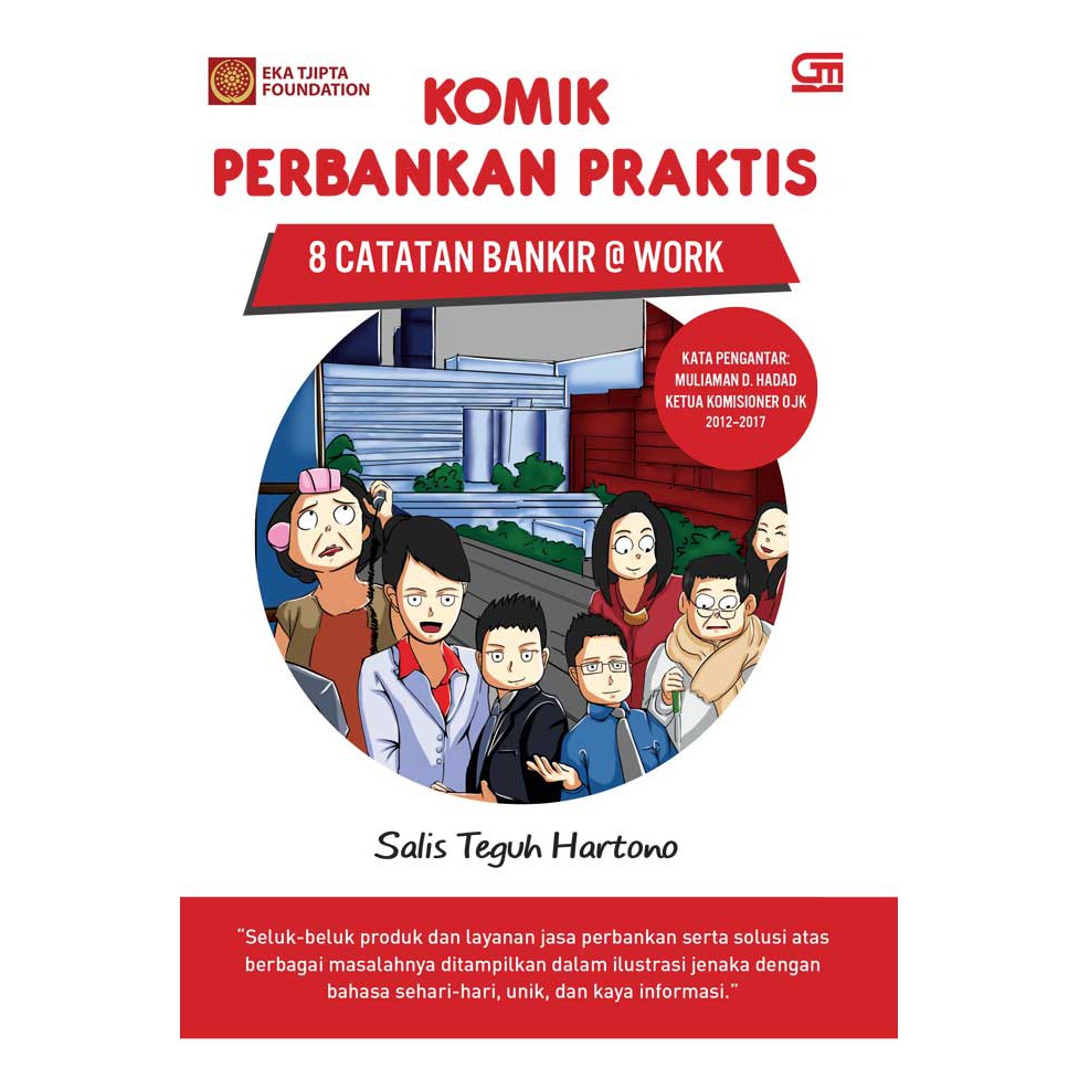 Practical Banking Comics by Salis Teguh Hartono | Shopee Malaysia