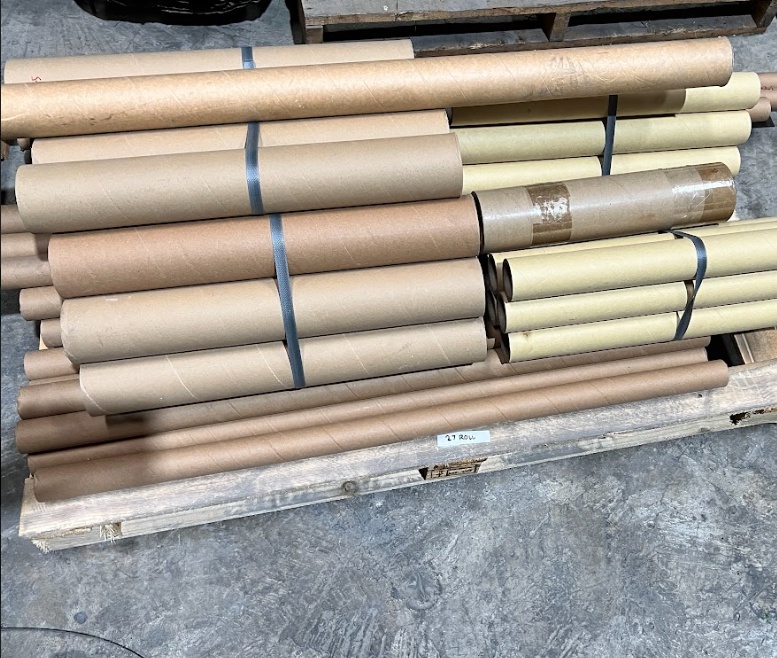 Thick Paper Core Roll 9mm thickness Tube Paper Core Mailing Tube PAPER ...