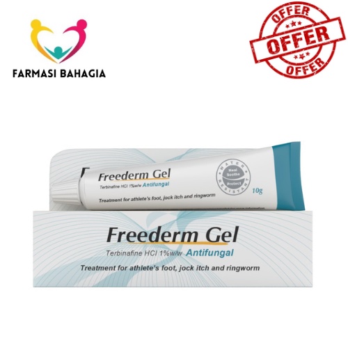 [ Exp 4/2028 ] FREEDERM GEL ANTIFUNGAL 10G | Shopee Malaysia