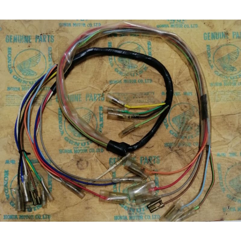 Honda C100 Wiring Set (Original Honda)(Made In Thailand) | Shopee Malaysia