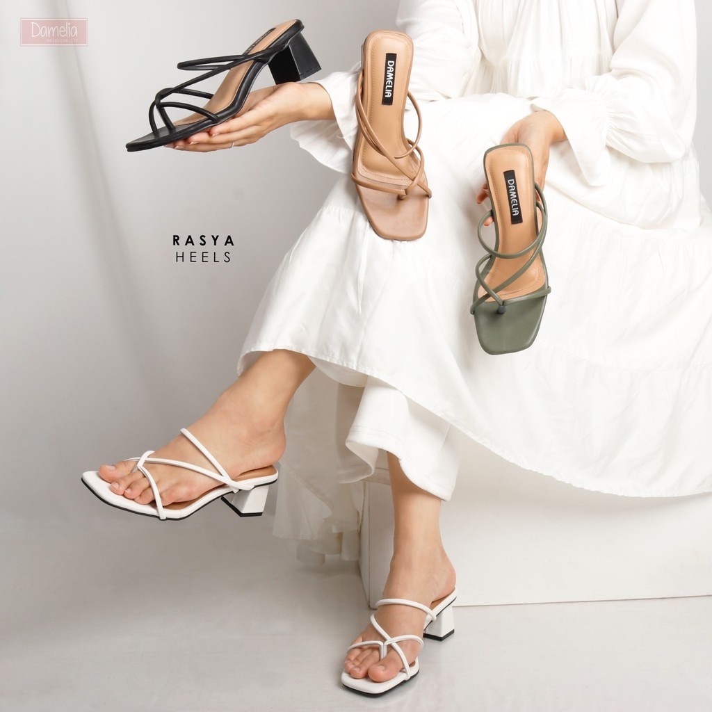 Damelia Rasya Heels Women | Shopee Malaysia