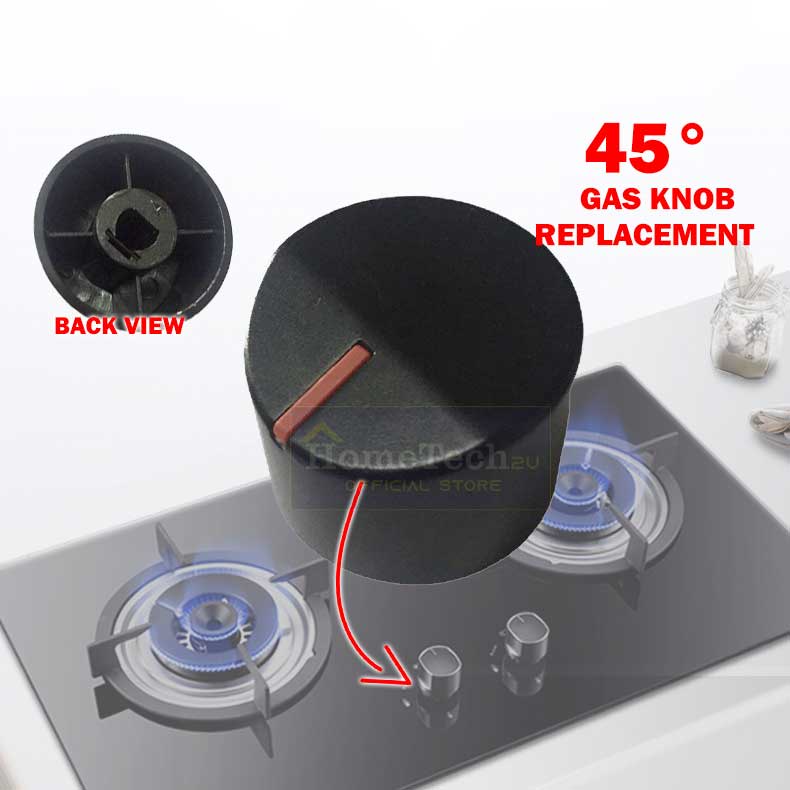 Gas Cooker Hob Ignition Switch 8mm Hole Butang Dapur Gas Stove Hob ...