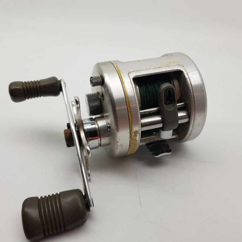 Shimano Calcutta 200 MADE IN JAPAN .( DALAMAN SANGAT SOLID DAN SMOOTH ...