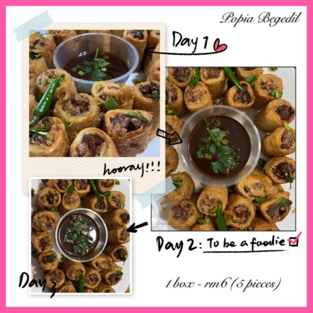 Popia Begedil VIRAL (COD) | Shopee Malaysia