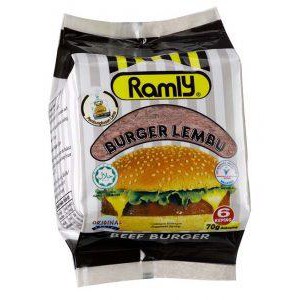 RAMLY BURGER LEMBU BEEF 420g | Shopee Malaysia