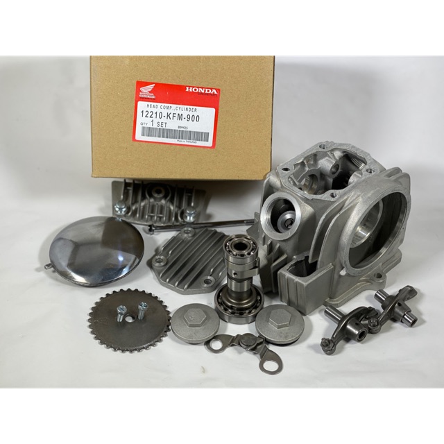 HEAD STANDARD EX5 HIGH POWER ORIGINAL HONDA | Shopee Malaysia