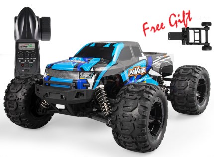 JTS HBX Ravage Brushless Motor 1:16 ( RC Car ) 16889A 4WD Monster ...