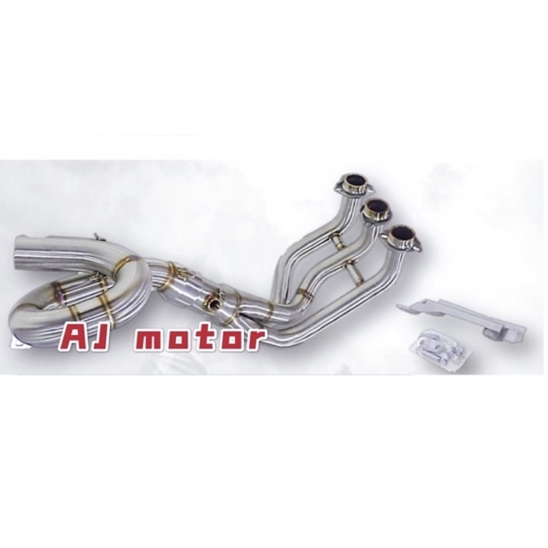 MT09 V1 V2 / TRACER900 51MM U TURN EXHAUST PIPE MANIFOLD STAINLESS ...