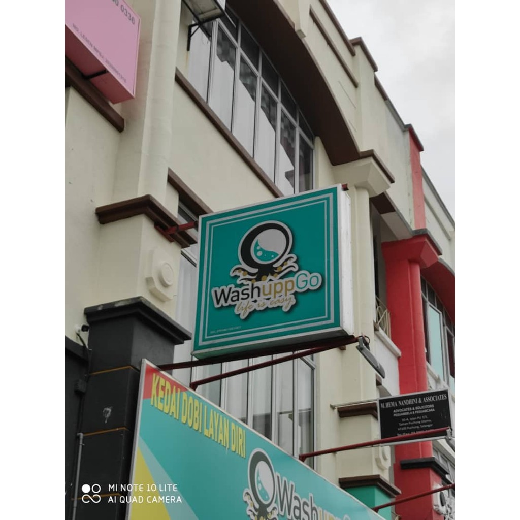 Outdoor Metal Side Signboard- get quotation from us | Shopee Malaysia