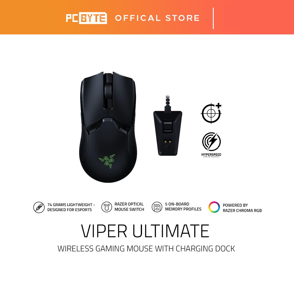 Viper Ultimate Wireless Gaming Mouse | Shopee Malaysia