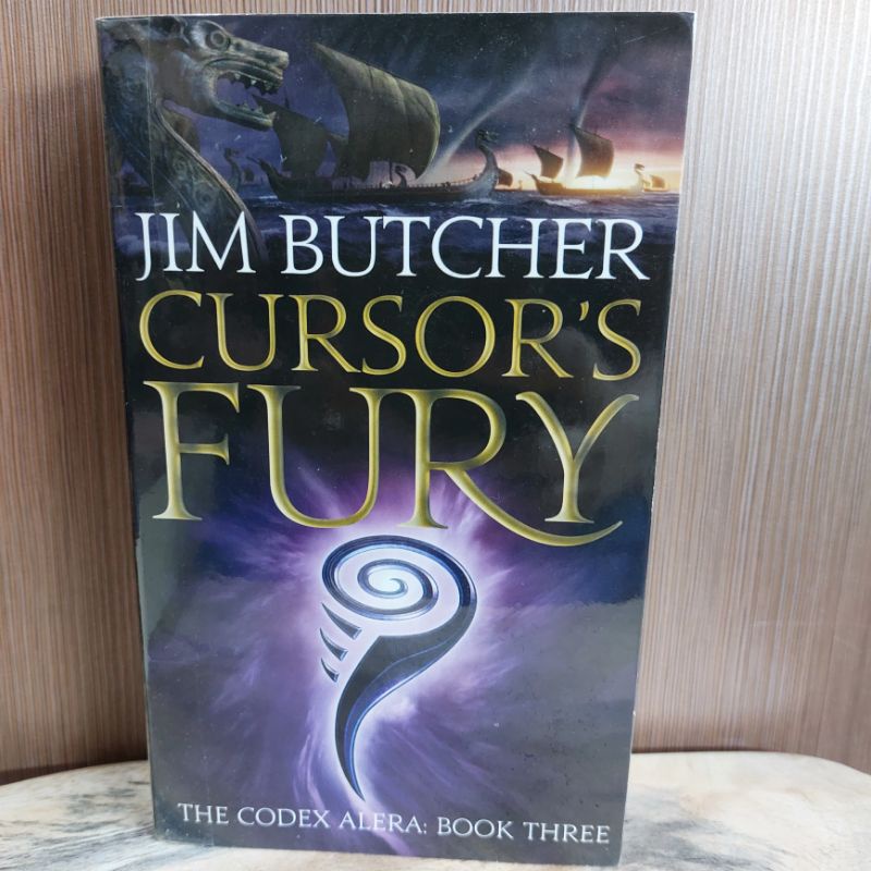 (Leo Books) Jim Butcher's Novels - Cursor's Fury / First Lord's Fury ...