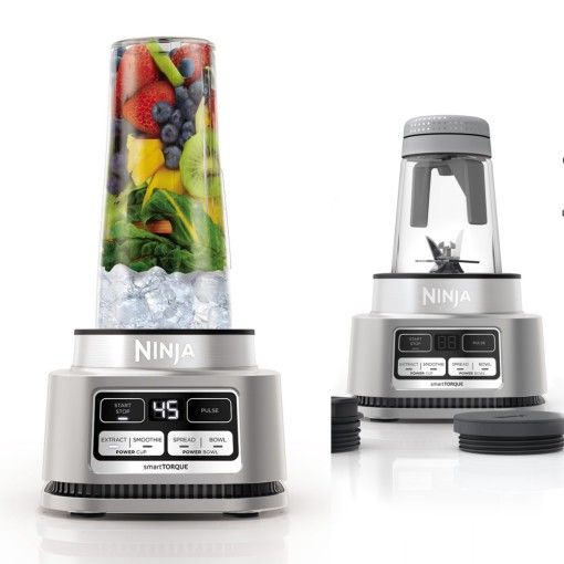 [Ninja] Foodi Power Nutri Duo Mixer Single Ultra Blender- Silver ...