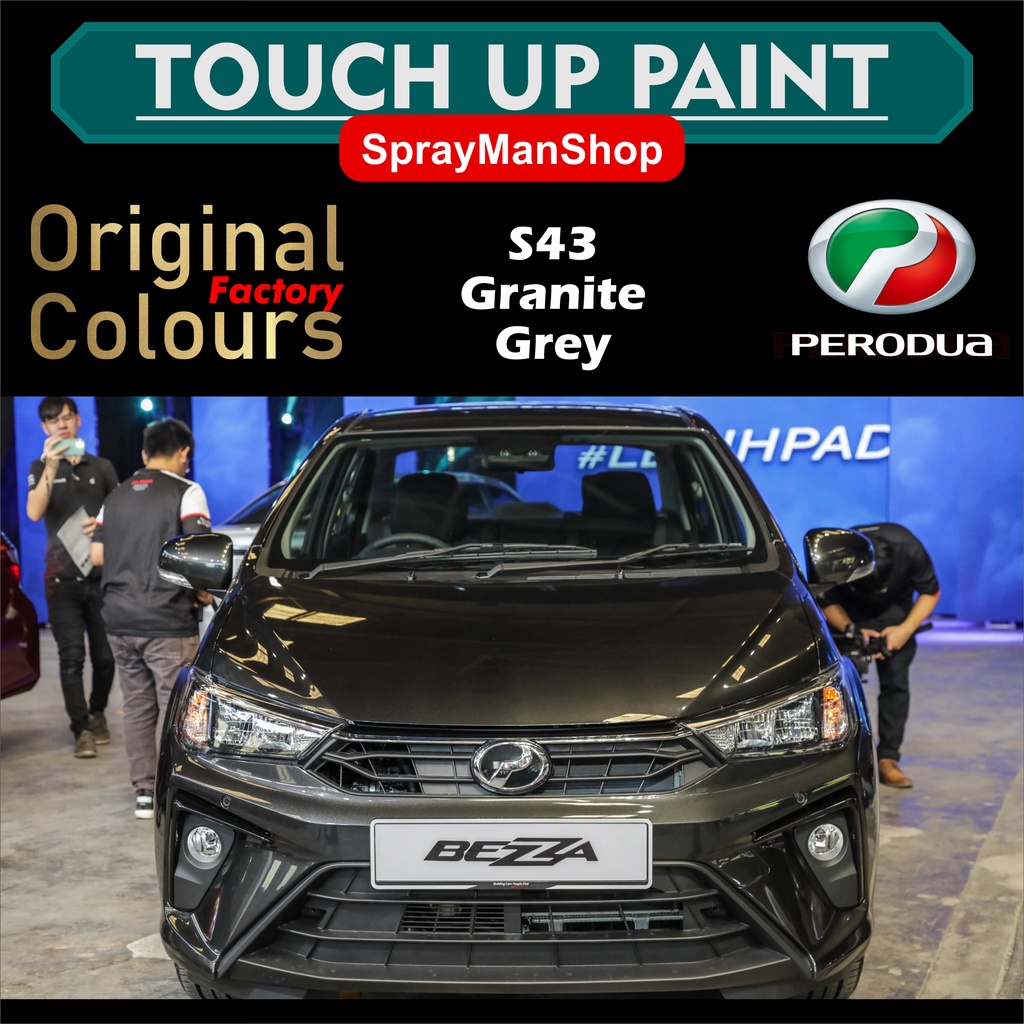 Perodua Bezza Spray Paint For Touch Up All Original Factory Colours ...