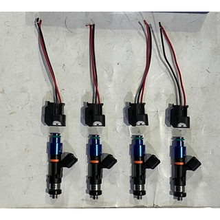 1000CC FIC Bosch Injectors Evo123 EVO 1-9 4g63T 4g93 4g92 FUEL INJECTOR ...