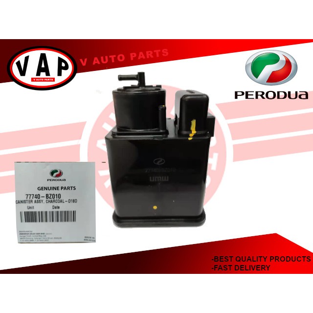 PERODUA MYVI / VIVA CHARCOAL FUEL CANISTER ASSY 77740-BZ010 (PERODUA ...