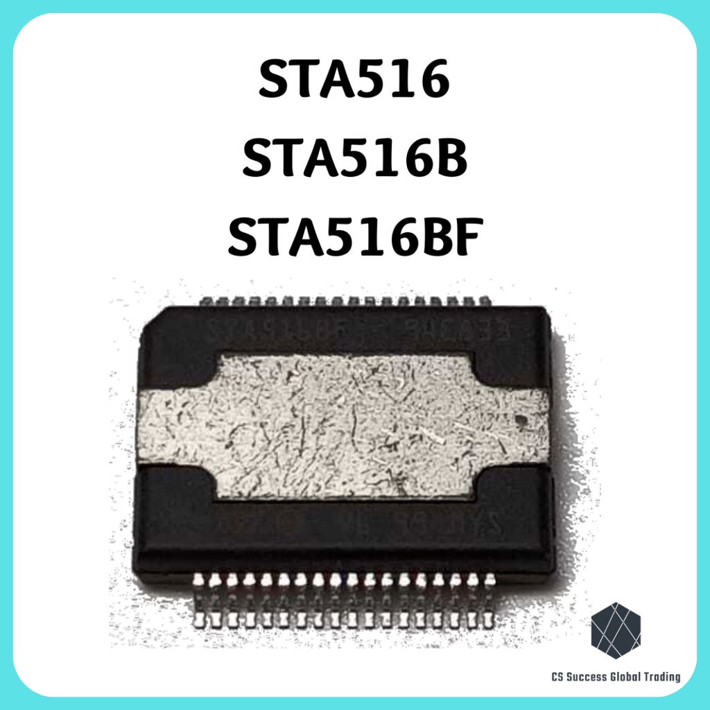 🔥Ready Stock🔥STA516/STA516B/STA516BF TV Power Chip | Shopee Malaysia