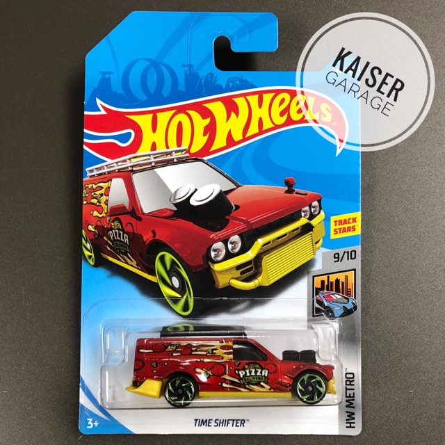 Hot Wheels : Time Shifter (Pizza) | Shopee Malaysia