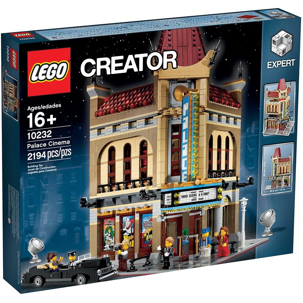 Lego 10232 Creator Palace Cinema (Retired) | Shopee Malaysia