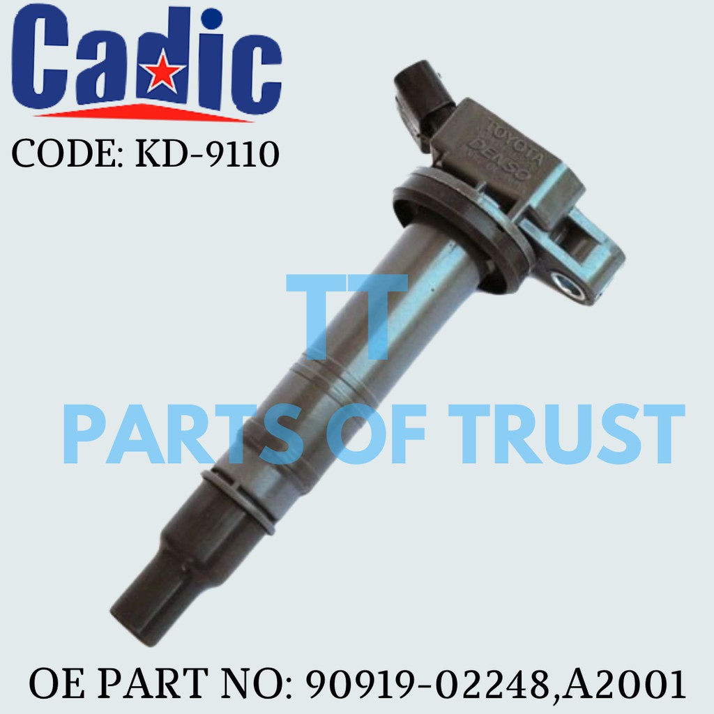 ( READY STOCK ) CADIC PLUG COIL CAMRY ACV40 KD-9110 | Shopee Malaysia