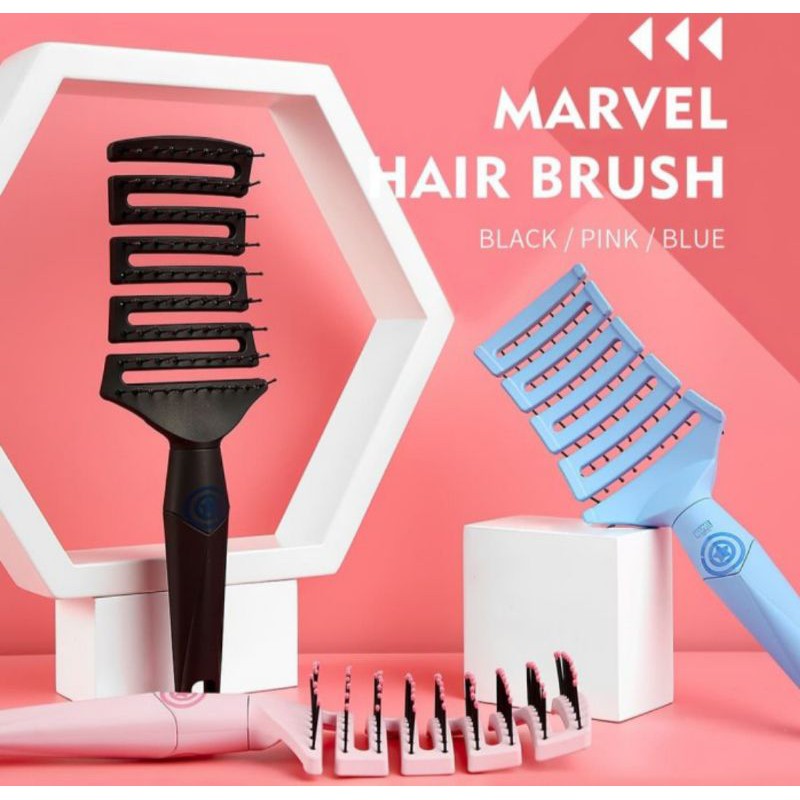 Miniso Comb/HAIR BRUSH CURLY | Shopee Malaysia