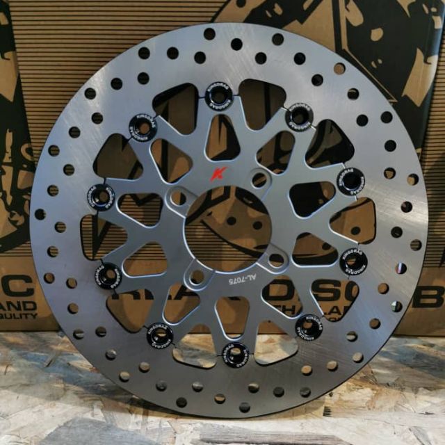 NEW STCOK 267MM YAMAHA FRONT DISC PLATE 4 LUBANG | Shopee Malaysia