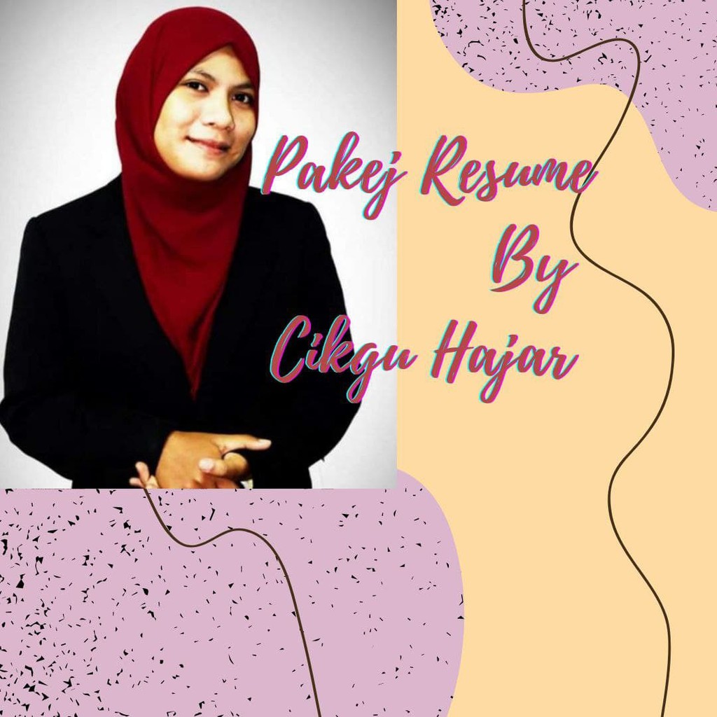 PAKEJ RESUME CIKGU HAJAR | Shopee Malaysia