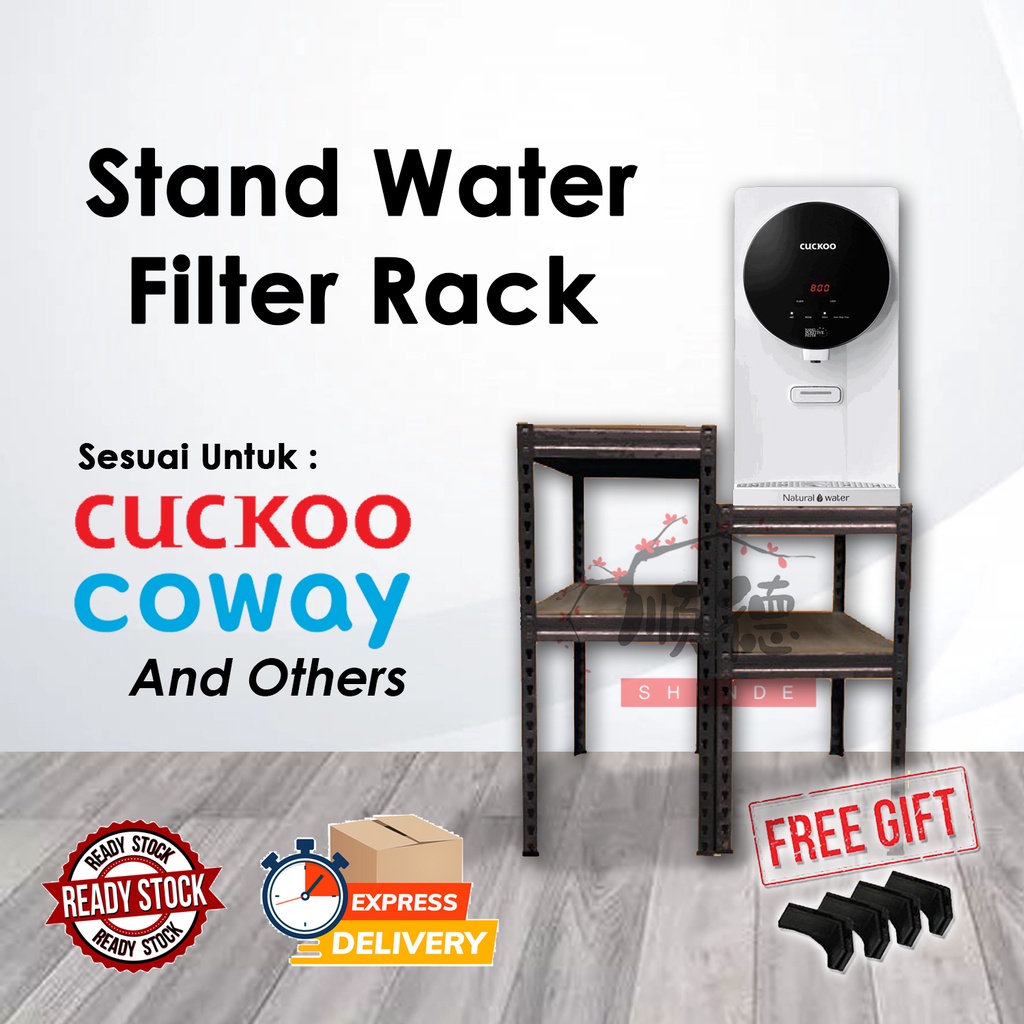 Water Filter Rack / Rak Water Filter / Stand Rack Water Filter Cuckoo ...