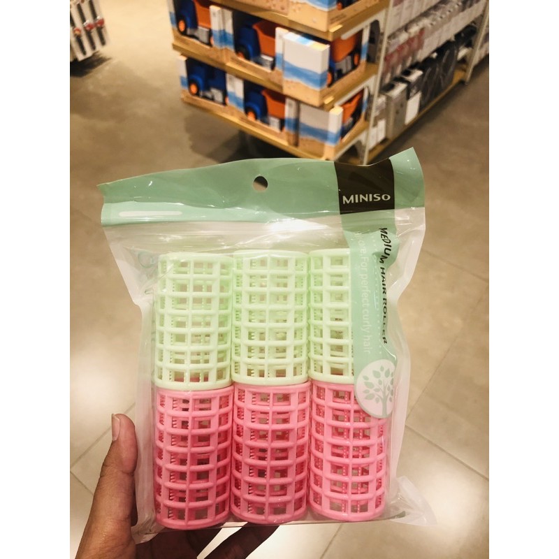 Miniso Hair Roll contains 6 pcs | Shopee Malaysia