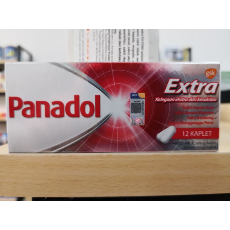 [Ready Stock] Panadol Extra 12s Migraine | Shopee Malaysia