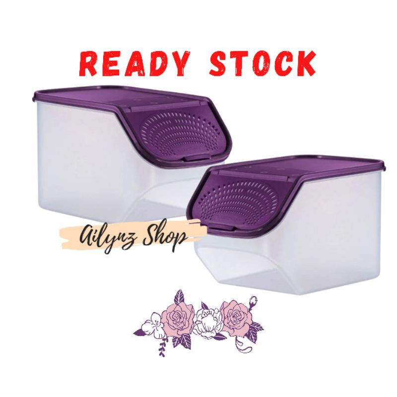 💯 ORIGINAL TUPPERWARE GARLIC N ALL BEKAS BAWANG GARLIC ONION KEEPER ...