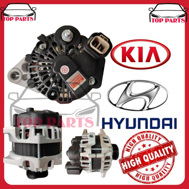 37300-22650 OEM ALTERNATOR 💯% NEW FOR NAZA CITRA SPORTAGE HYUNDAI ...